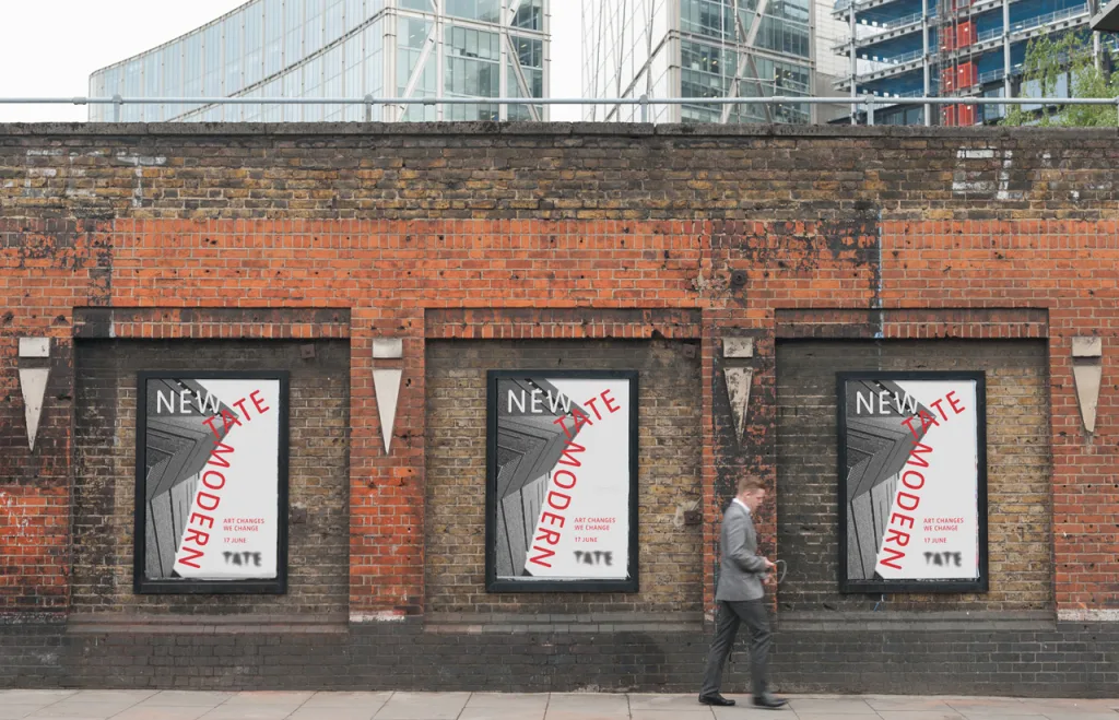 How North Saved The Tate's Iconic Logo From Itself - Fast Company