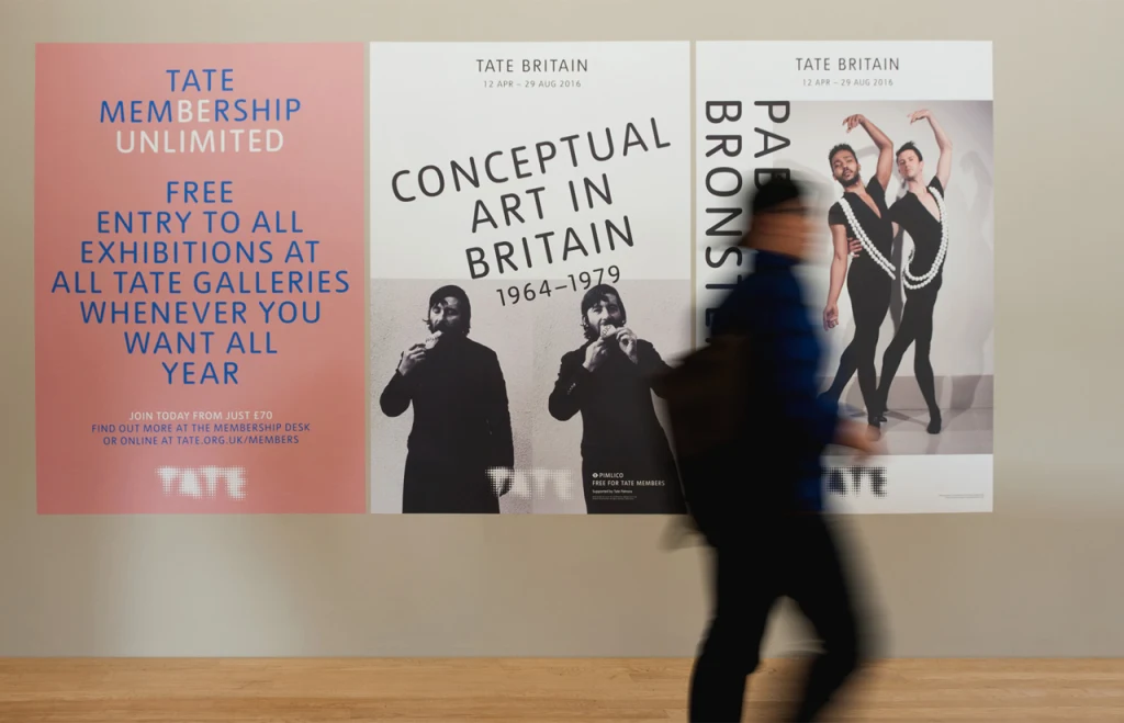 How North Saved The Tate's Iconic Logo From Itself - Fast Company