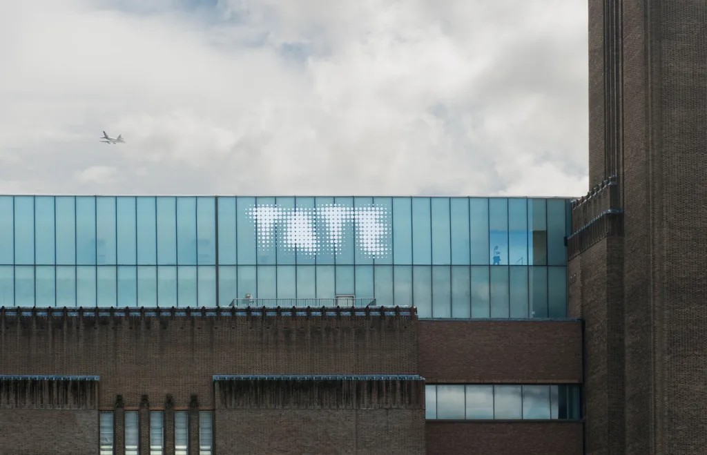 How North Saved The Tate's Iconic Logo From Itself - Fast Company