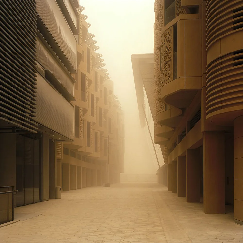 A Rare Tour Of Masdar, The Failed Smart City In The Arabian Desert ...