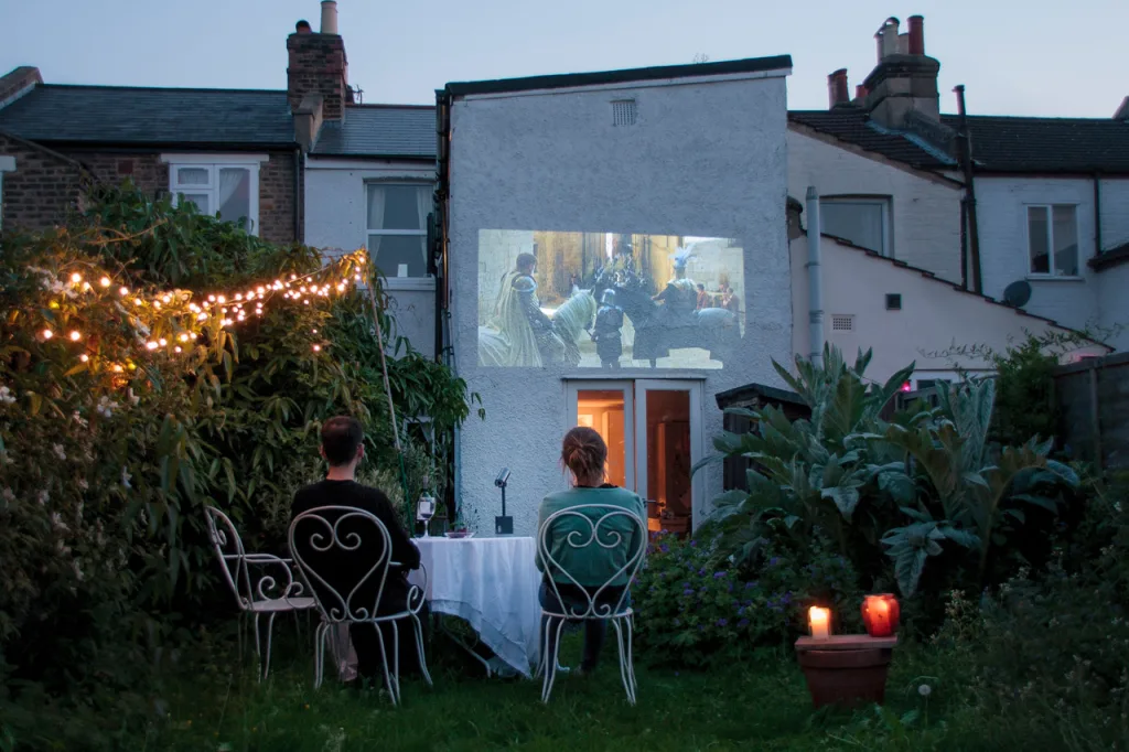 This Clever Projector Works Like A Desk Lamp - Fast Company