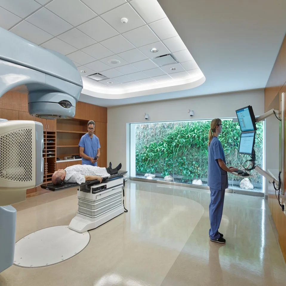 To Design New Cancer Treatment Center, Kaiser Borrows From The Luxury ...