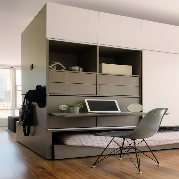 Coming To Market: An Apartment In A Box That Morphs At The Press Of A ...