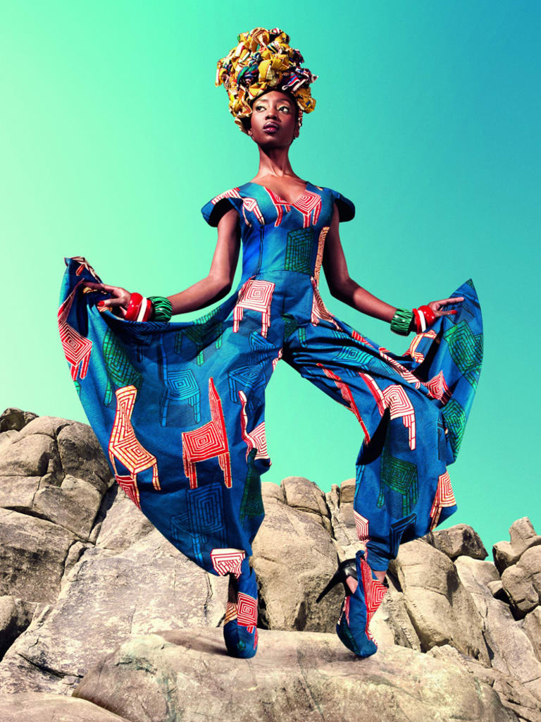 The Wildly Inventive Textiles Of Africa's Print Powerhouse - Fast Company