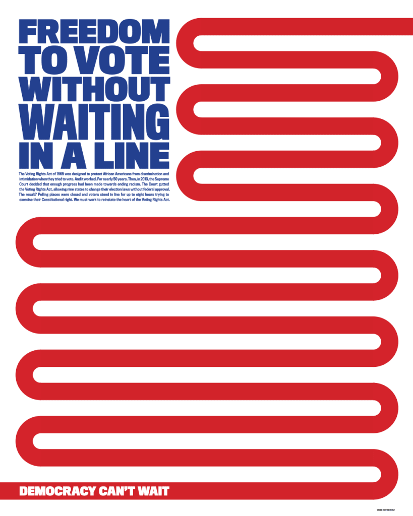 4 Powerful Posters Capture The Tenuous State Of Our Voting System ...