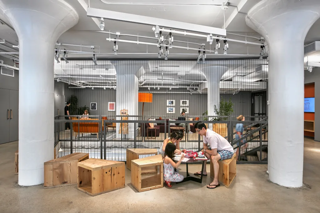 Etsy's New Headquarters Will Fill You With Envy - Fast Company