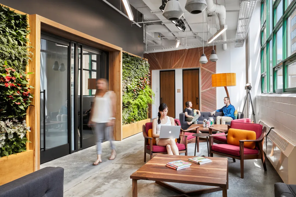 Etsy's New Headquarters Will Fill You With Envy - Fast Company