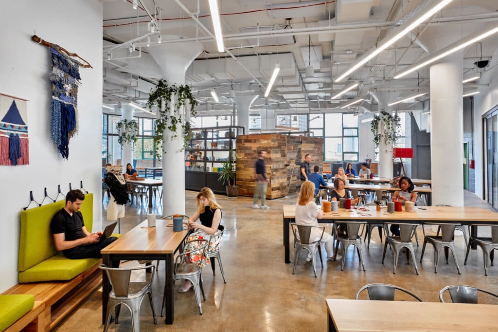 Etsy's New Headquarters Will Fill You With Envy - Fast Company