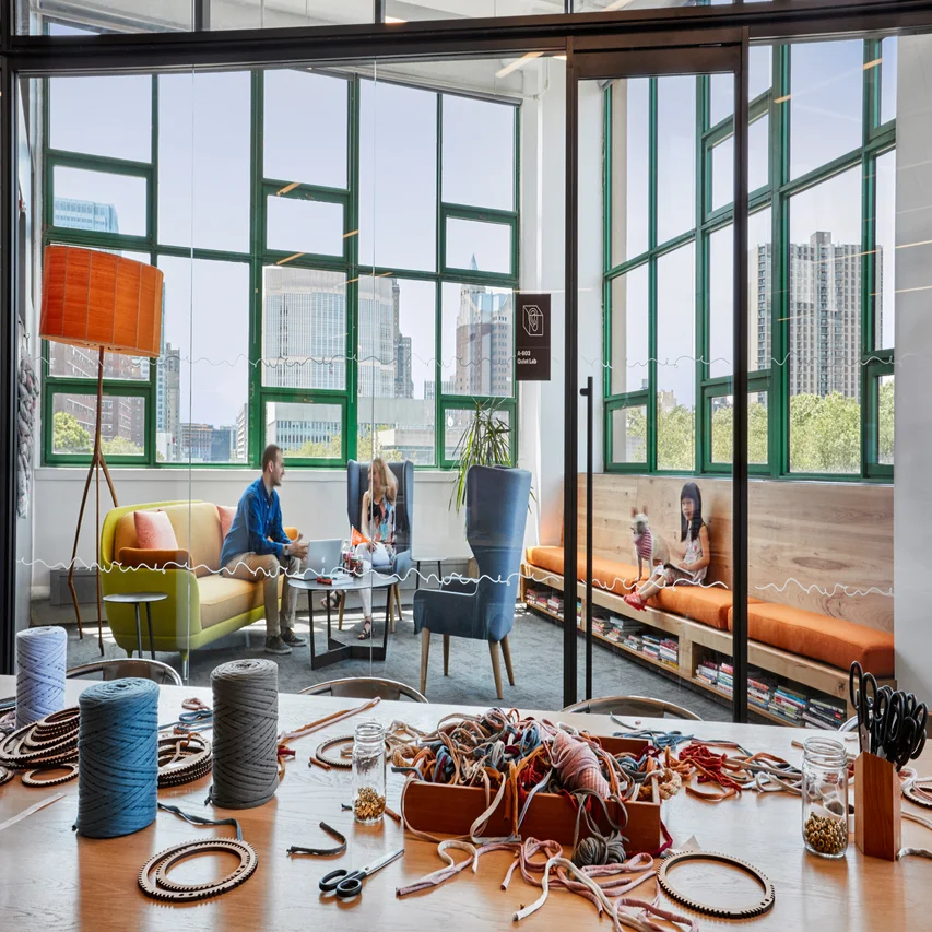 Etsy's New Headquarters Will Fill You With Envy - Fast Company