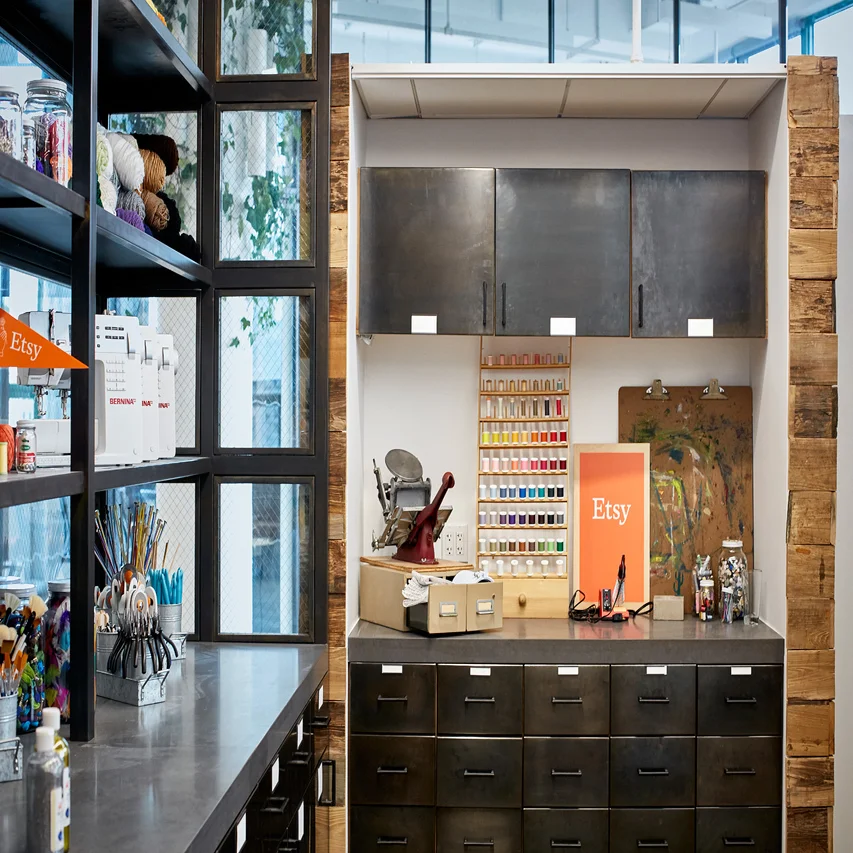 Etsy's New Headquarters Will Fill You With Envy - Fast Company