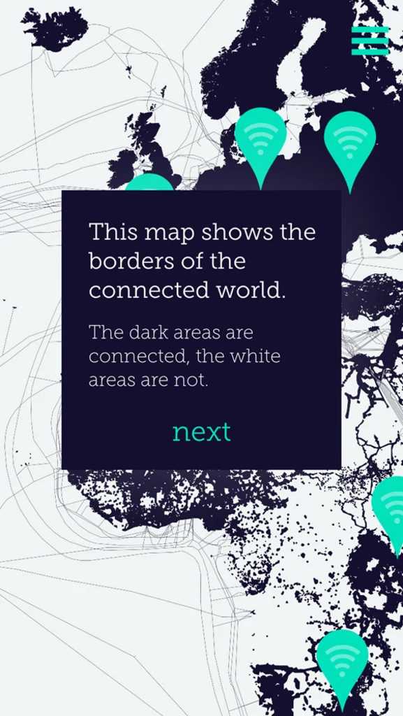 A Map Of Where The Internet Doesn't Exist-And How To Get There - Fast ...