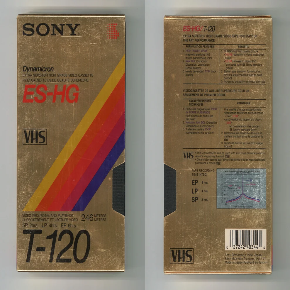 Goodbye, VHS: A Visual Ode To A Disappearing Format - Fast Company