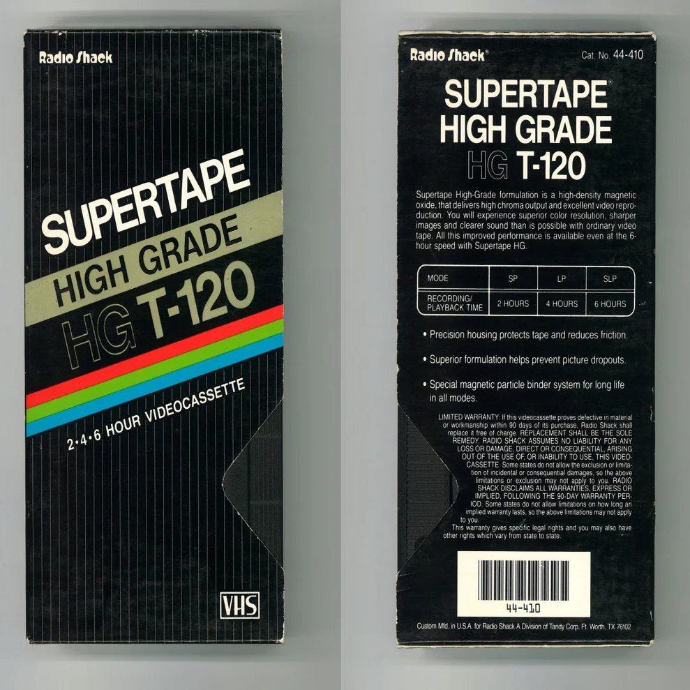 Goodbye, VHS: A Visual Ode To A Disappearing Format - Fast Company