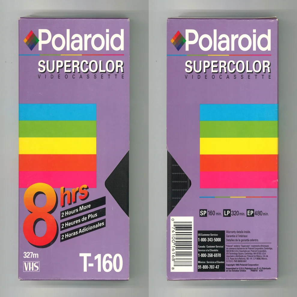 Goodbye, VHS: A Visual Ode To A Disappearing Format - Fast Company