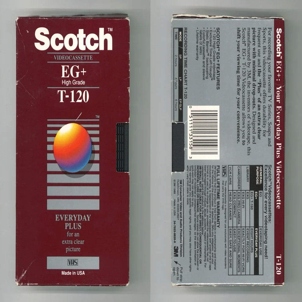 Goodbye, VHS: A Visual Ode To A Disappearing Format - Fast Company