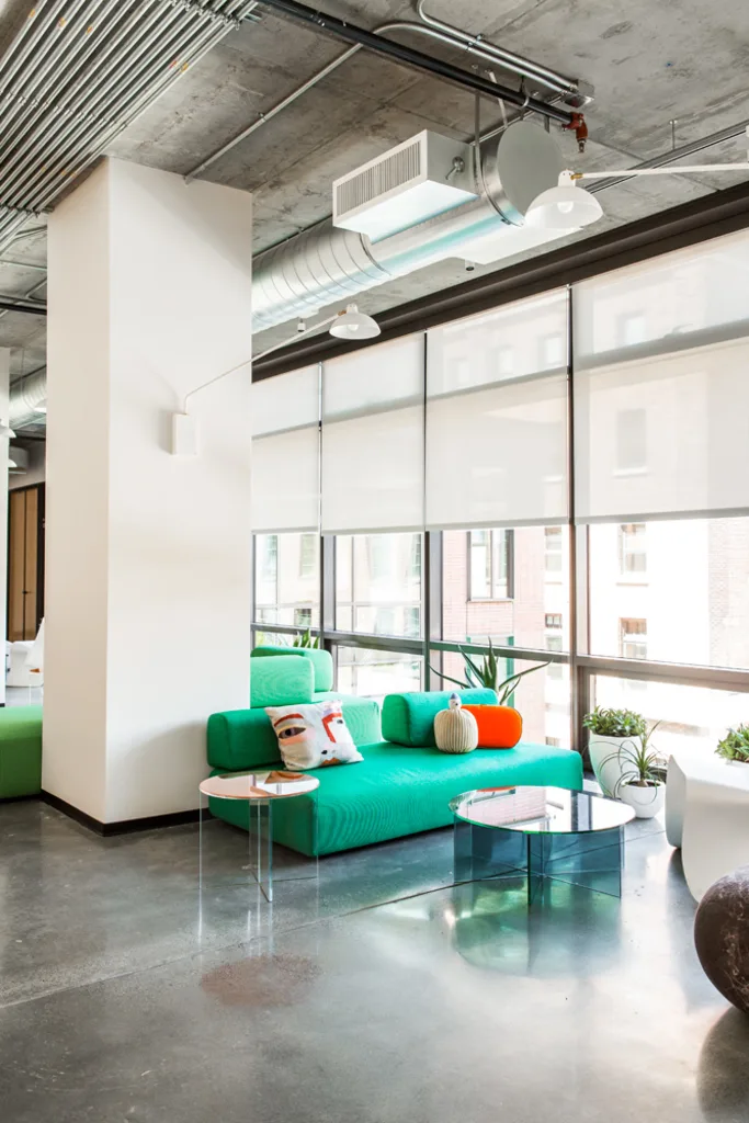 dropbox office interior