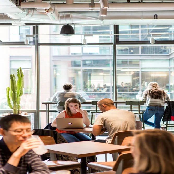Dropbox's New Headquarters Has A Room For Every Mood - Fast Company