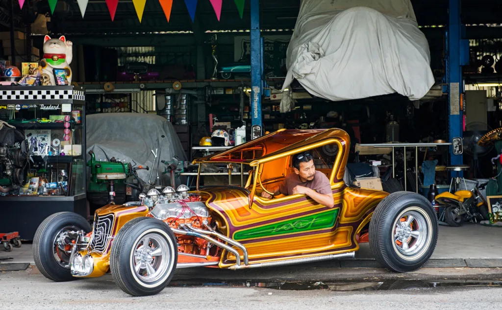 The Beautiful World Of Custom-Car Design - Fast Company