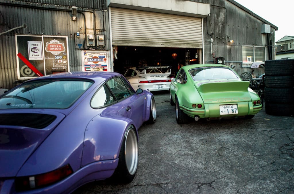 The Beautiful World Of Custom-Car Design - Fast Company