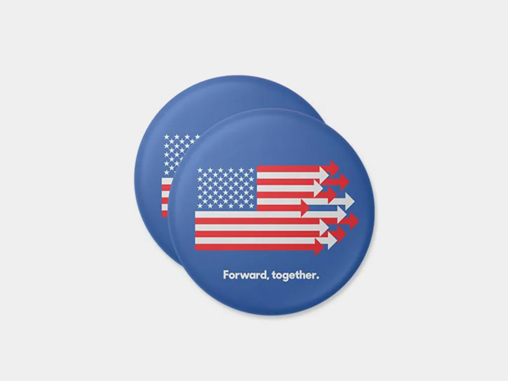 Hillary Clinton's Campaign Enlists 45 Top Designers To Create Buttons ...
