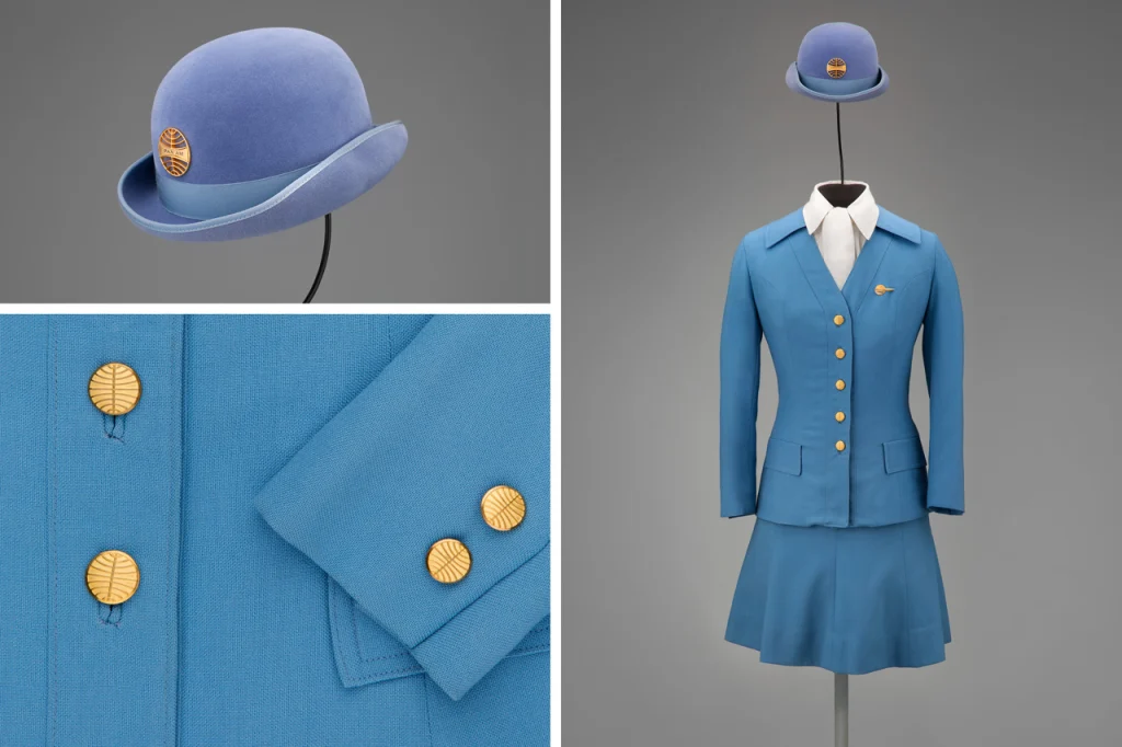 A Cultural History Of Flight Attendant Uniforms, From Go-Go Boots To ...
