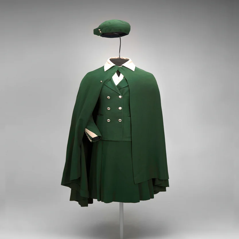 A Cultural History Of Flight Attendant Uniforms, From Go-Go Boots To ...