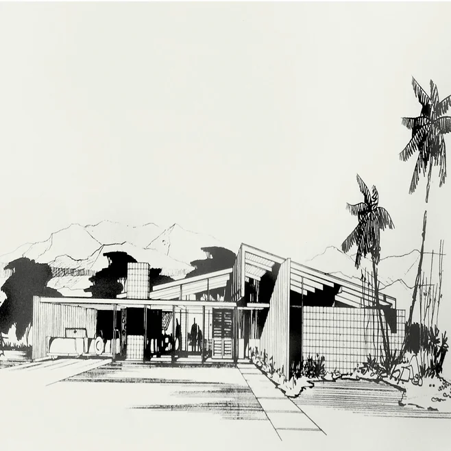Palm Springs Mid Century Modern House Plans P.S. From Palm Springs: