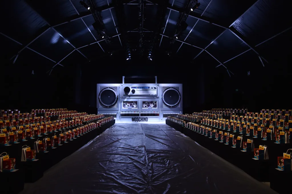 The Extravagant, Overlooked Design Of Fashion Show Sets - Fast Company