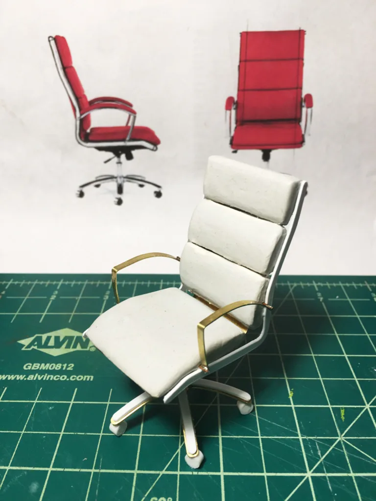 This Man Makes The World's Tiniest Modern Living Rooms - Fast Company