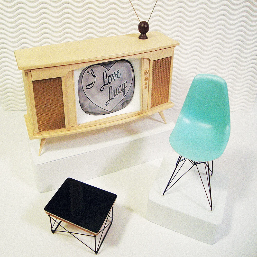 This Man Makes The World's Tiniest Modern Living Rooms - Fast Company