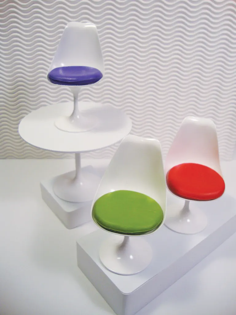 This Man Makes The World's Tiniest Modern Living Rooms - Fast Company