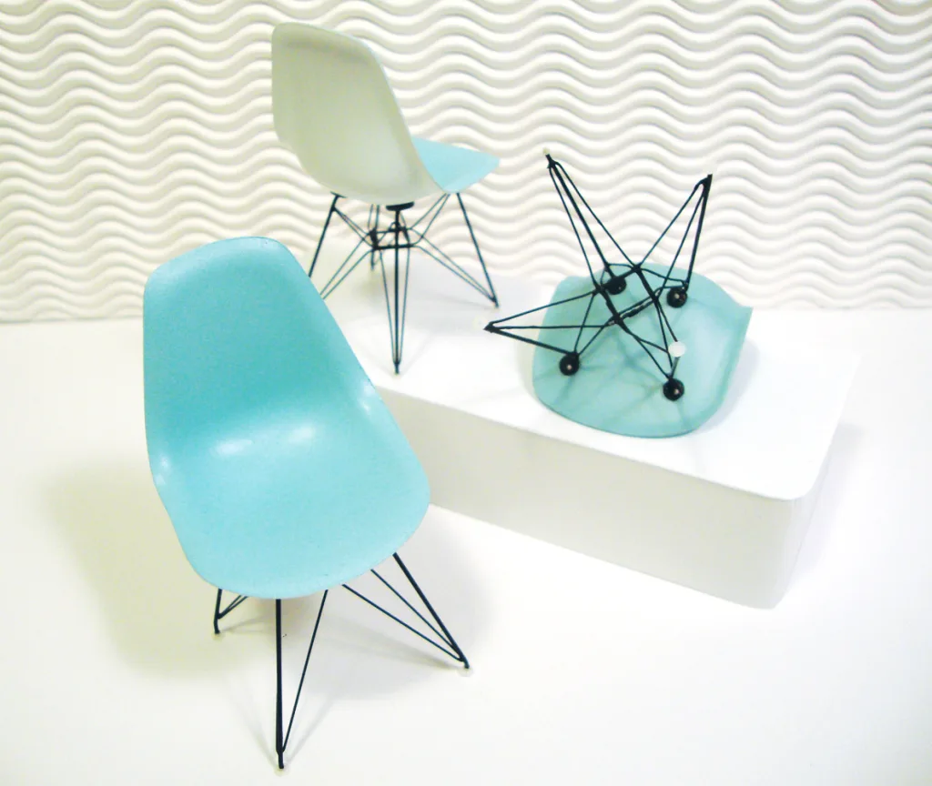 This Man Makes The World's Tiniest Modern Living Rooms - Fast Company