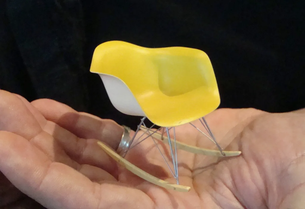 This Man Makes The World's Tiniest Modern Living Rooms - Fast Company