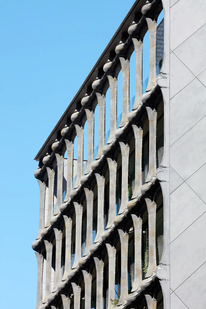 This Skeleton-Inspired Building Brings A Little Gaudí To NYC - Fast Company