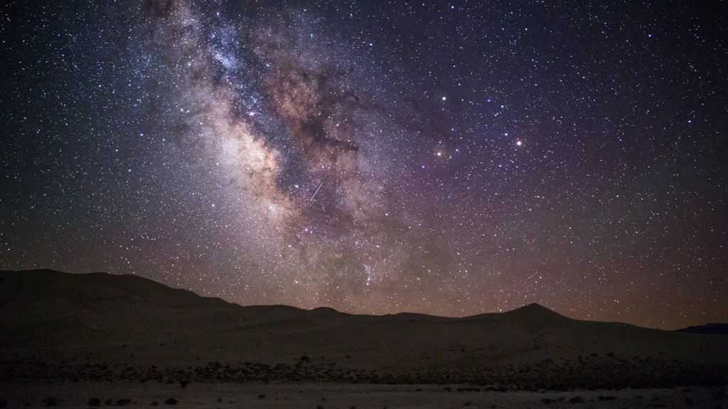 A Stunning Visualization Of How Light Pollution Hides The Night Sky ...