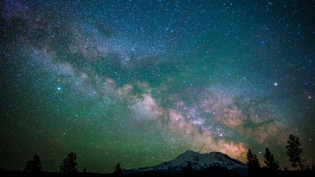 A Stunning Visualization Of How Light Pollution Hides The Night Sky ...