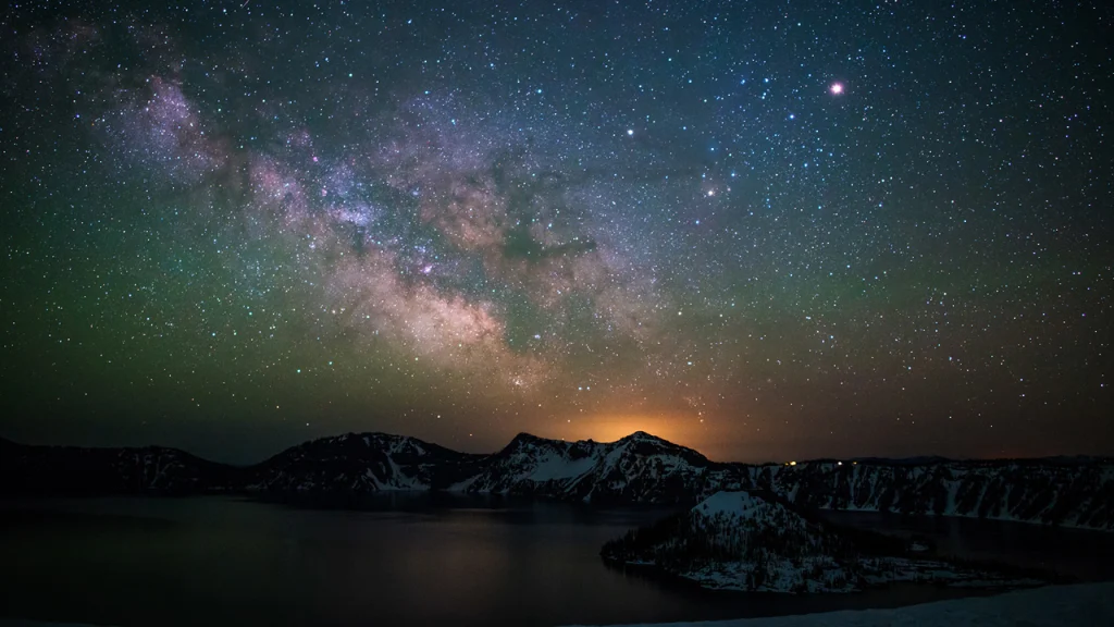 A Stunning Visualization Of How Light Pollution Hides The Night Sky ...