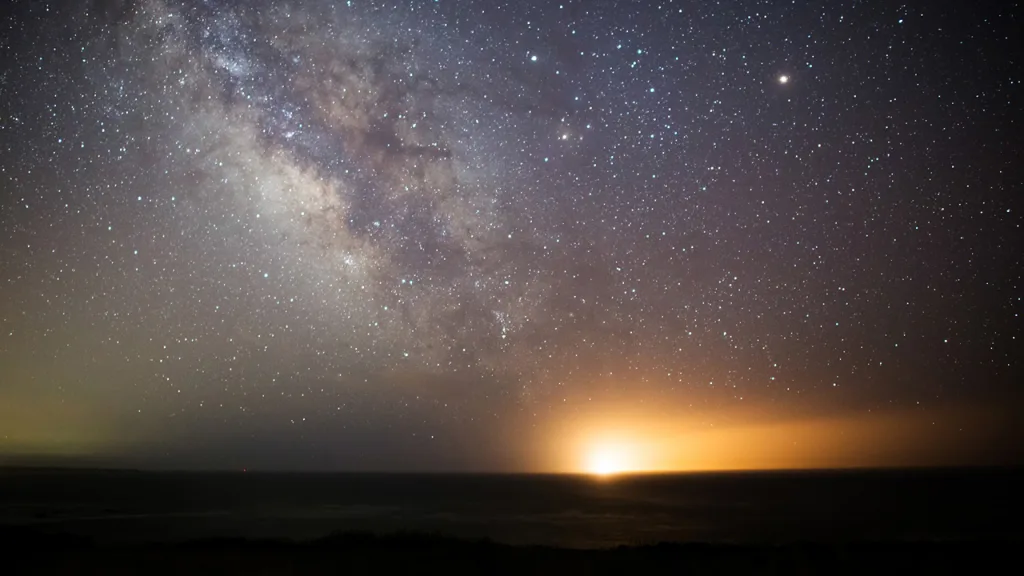 A Stunning Visualization Of How Light Pollution Hides The Night Sky ...