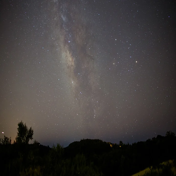 A Stunning Visualization Of How Light Pollution Hides The Night Sky ...