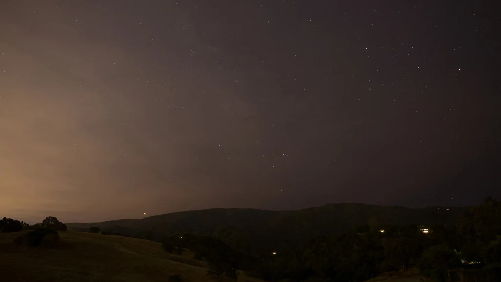 A Stunning Visualization Of How Light Pollution Hides The Night Sky ...