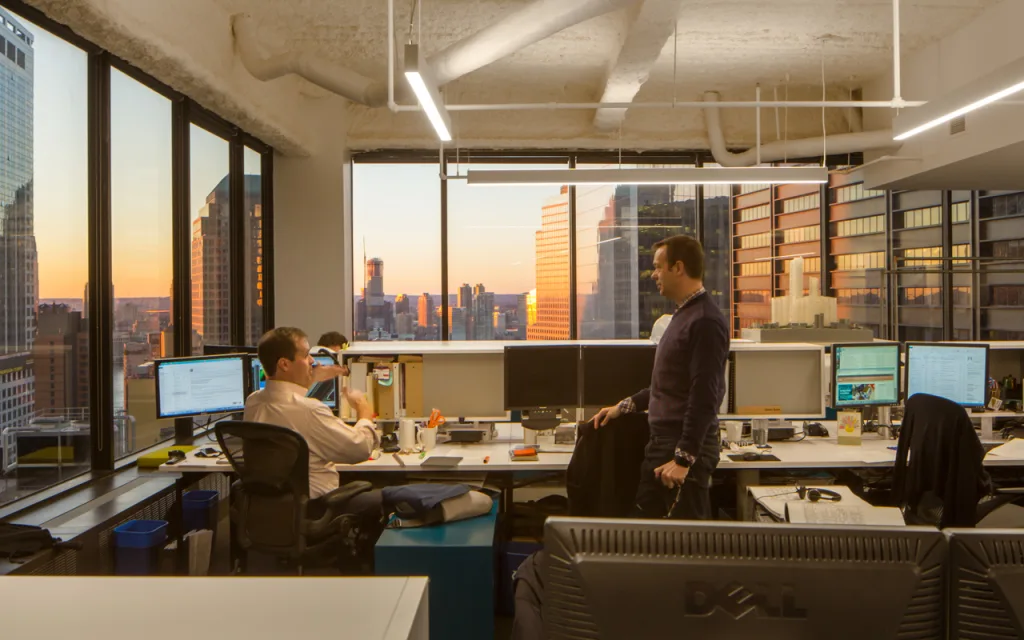 Could Sensor Networks Be The Secret To Less Hellish Offices? - Fast Company