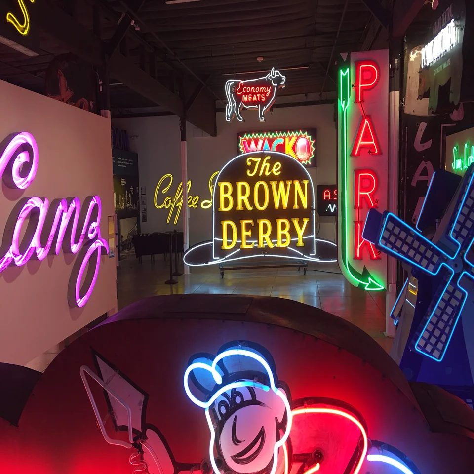 This L.A. Museum Is Keeping The Dying Art Of Neon Alive - Fast Company
