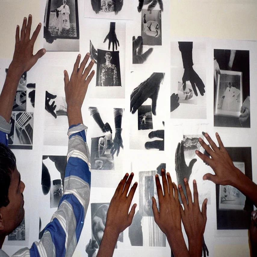 How Blind Photographers See The World - Fast Company