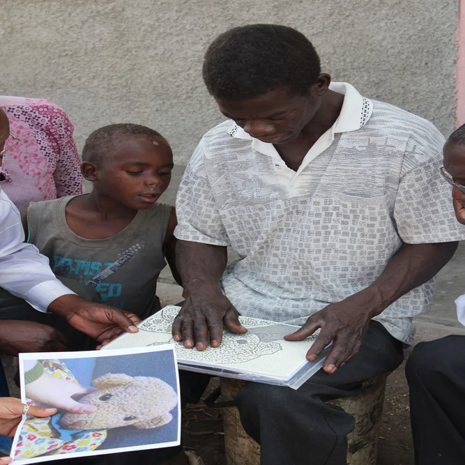 How Blind Photographers See The World - Fast Company