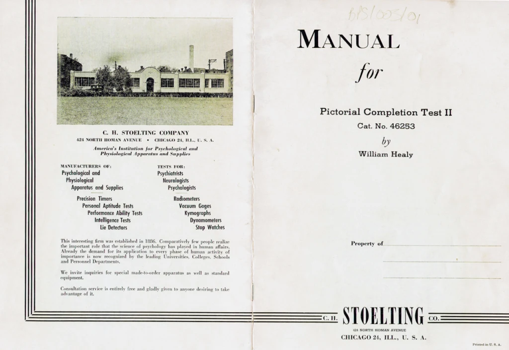 A Brief Visual History Of Psychological Testing - Fast Company