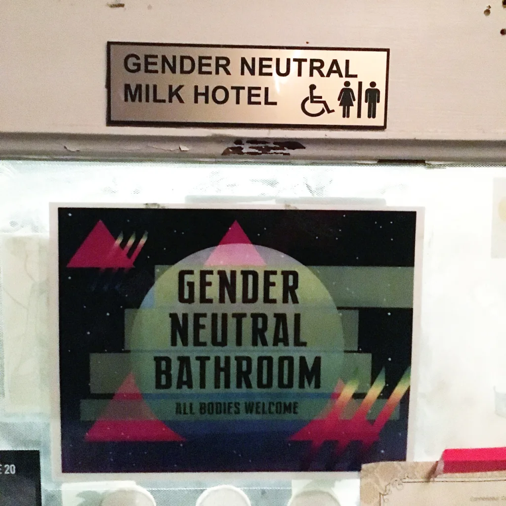 How Architects Are Fighting For Gender-Neutral Bathrooms - Fast Company