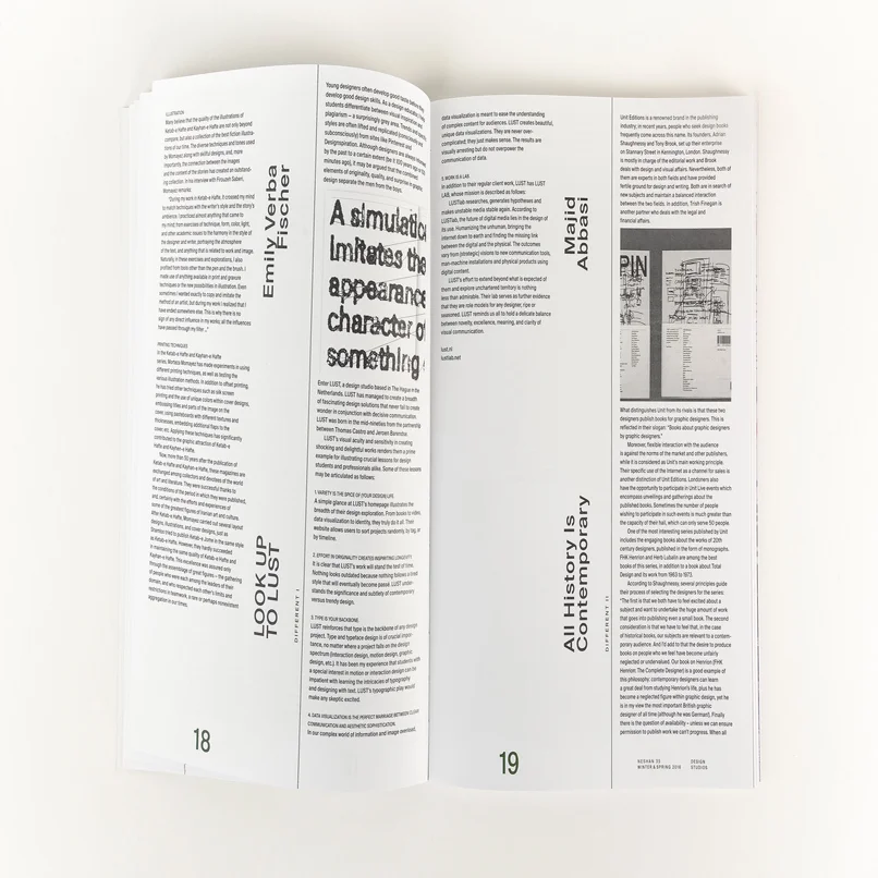 One Magazine's Mission To Bring Iranian Graphic Design To The World ...