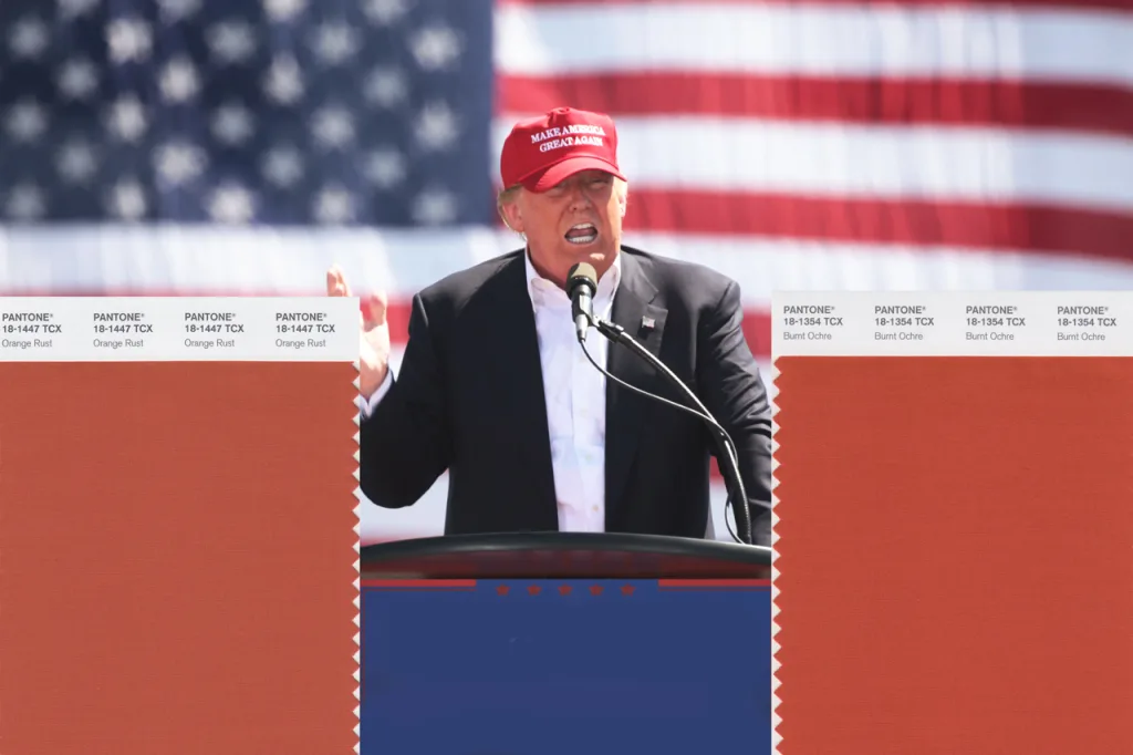 What Pantone Color Is Donald Trump? - Fast Company