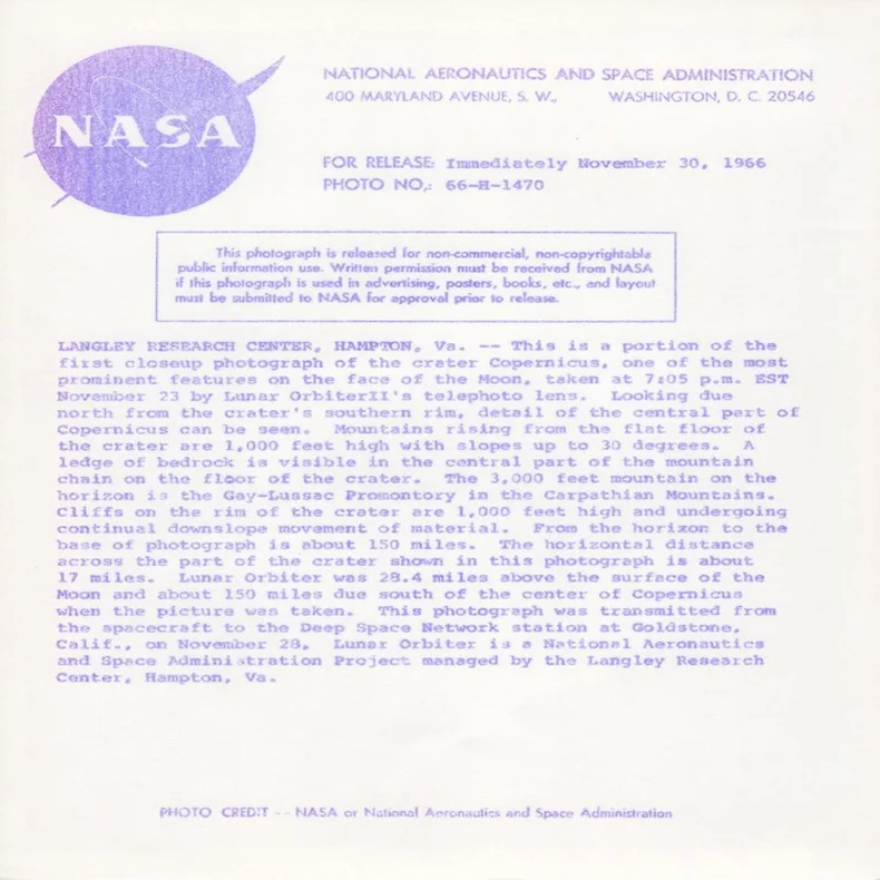 This Gallery Is Selling Vintage NASA Photos Like High Art - Fast Company