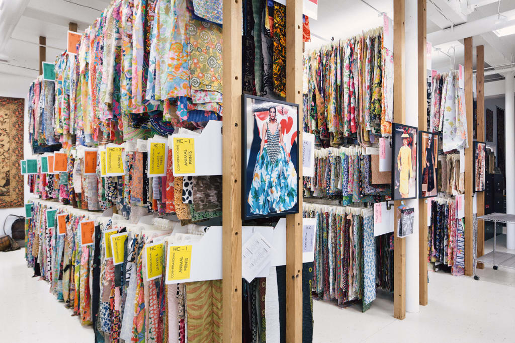 Inside The World's Largest Pattern Library - Fast Company